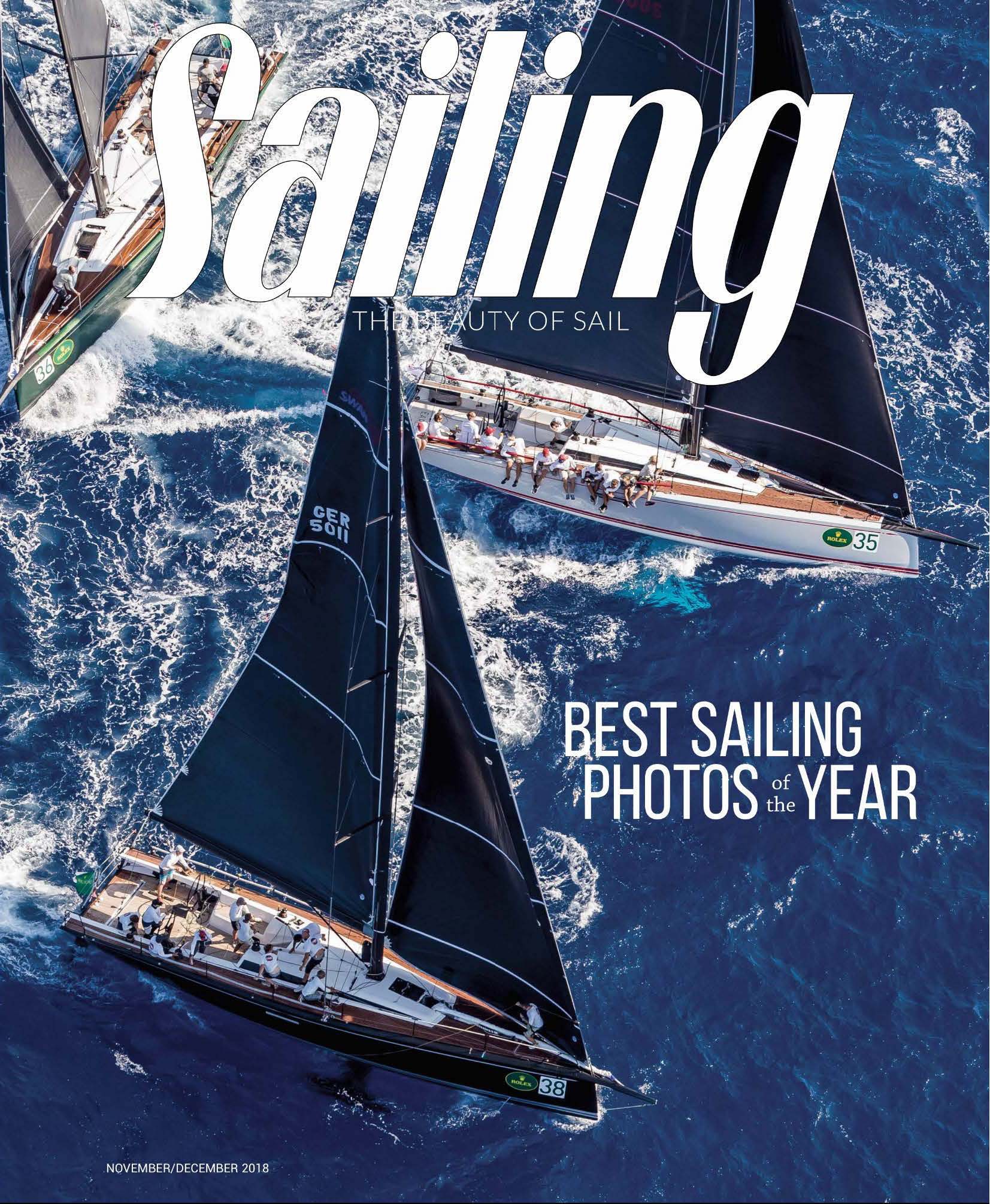 Sailing Magazine: H48 – Hylas Yachts