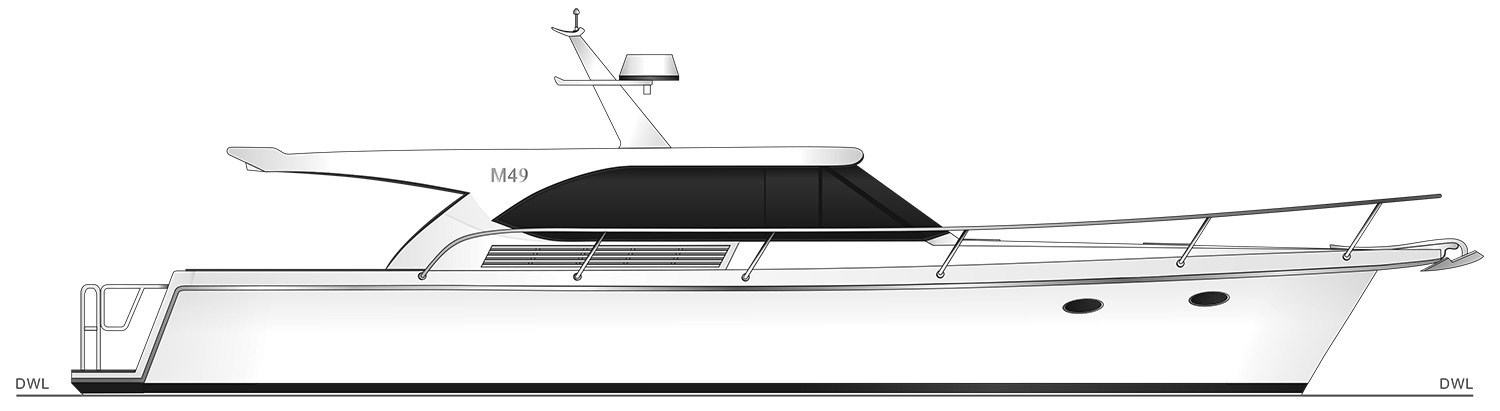 M49 – Hylas Yachts