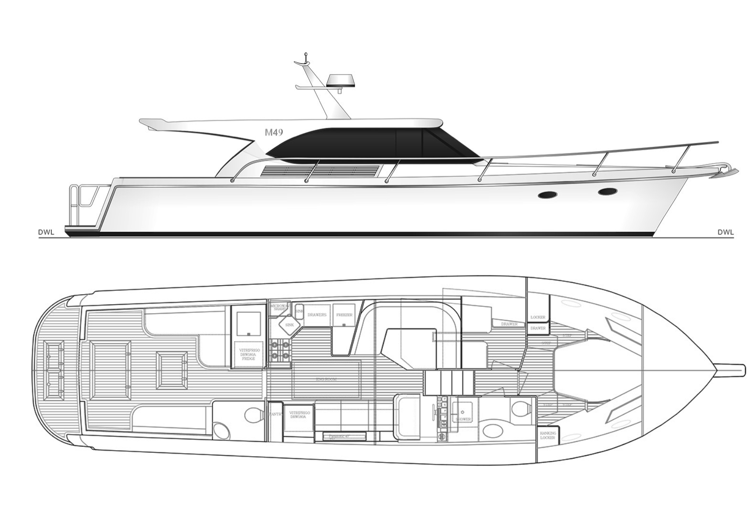 The Launch of the New Hylas M49 – Hylas Yachts