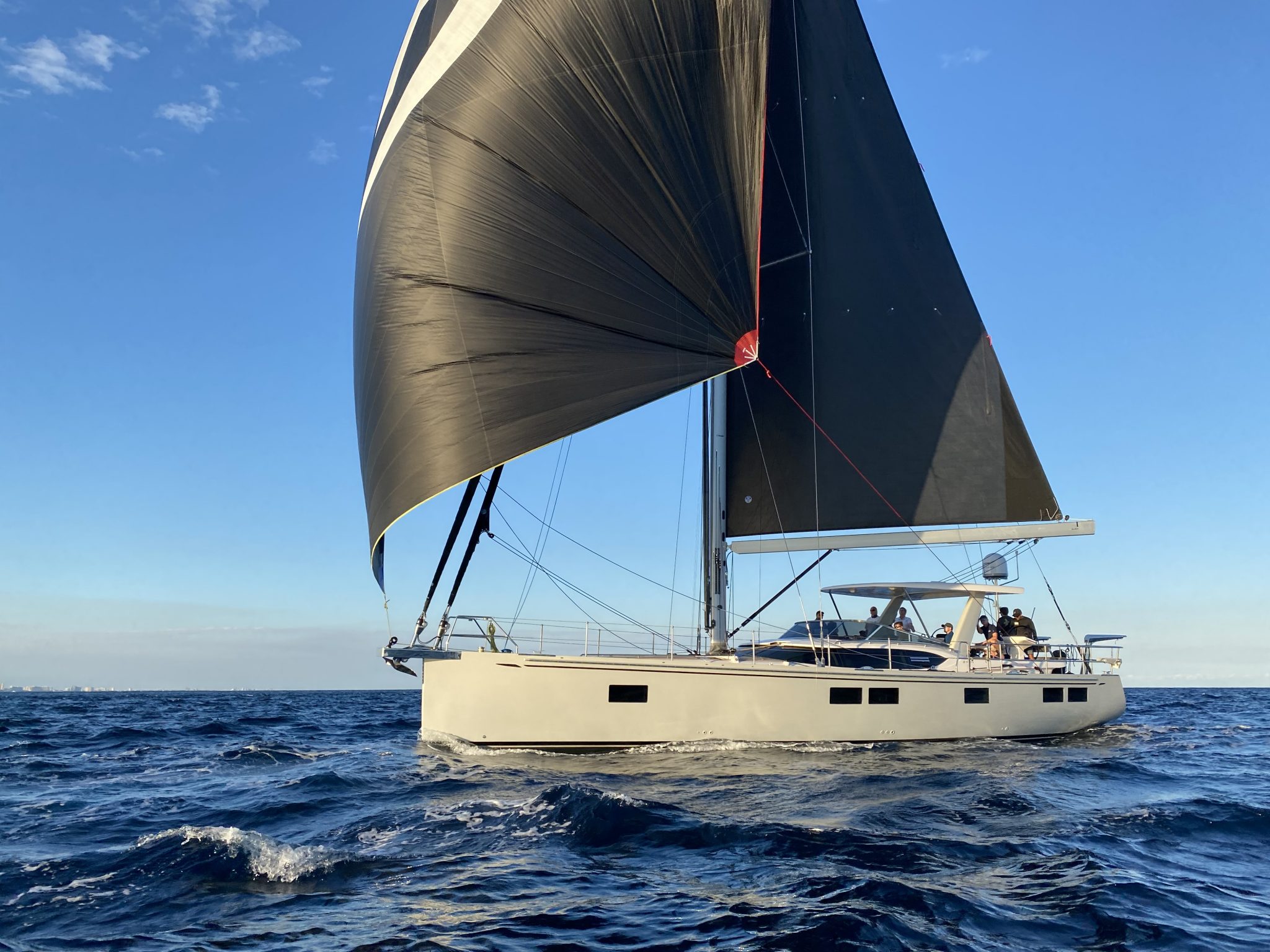 Hylas H57: Worthy of 5 Michelin Stars – Hylas Yachts